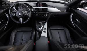 White BMW 318 2013 in Jelgava, with an engine capacity of 2.00 L and mileage of 282 thousand km for 9900 €, photo 12 on AUTOMOTO.COM.LV