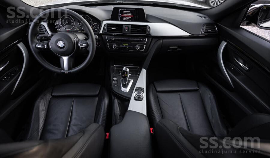 White BMW 318 2013 in Jelgava, with an engine capacity of 2.00 L and mileage of 282 thousand km for 9900 €, photo 12 on AUTOMOTO.COM.LV