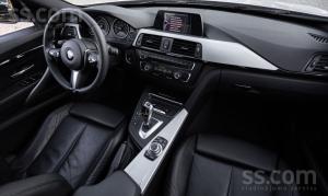 White BMW 318 2013 in Jelgava, with an engine capacity of 2.00 L and mileage of 282 thousand km for 9900 €, photo 13 on AUTOMOTO.COM.LV