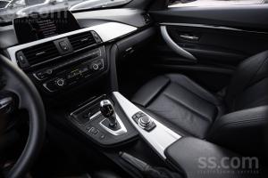 White BMW 318 2013 in Jelgava, with an engine capacity of 2.00 L and mileage of 282 thousand km for 9900 €, photo 15 on AUTOMOTO.COM.LV