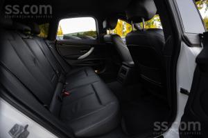 White BMW 318 2013 in Jelgava, with an engine capacity of 2.00 L and mileage of 282 thousand km for 9900 €, photo 19 on AUTOMOTO.COM.LV