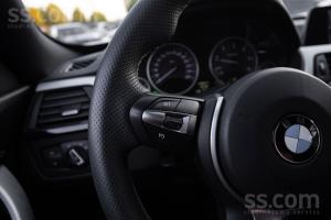 White BMW 318 2013 in Jelgava, with an engine capacity of 2.00 L and mileage of 282 thousand km for 9900 €, photo 20 on AUTOMOTO.COM.LV