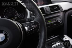 White BMW 318 2013 in Jelgava, with an engine capacity of 2.00 L and mileage of 282 thousand km for 9900 €, photo 21 on AUTOMOTO.COM.LV