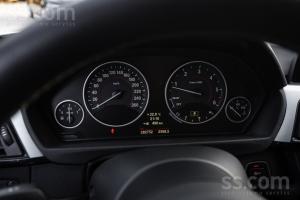 White BMW 318 2013 in Jelgava, with an engine capacity of 2.00 L and mileage of 282 thousand km for 9900 €, photo 22 on AUTOMOTO.COM.LV