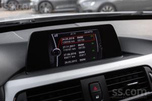 White BMW 318 2013 in Jelgava, with an engine capacity of 2.00 L and mileage of 282 thousand km for 9900 €, photo 27 on AUTOMOTO.COM.LV