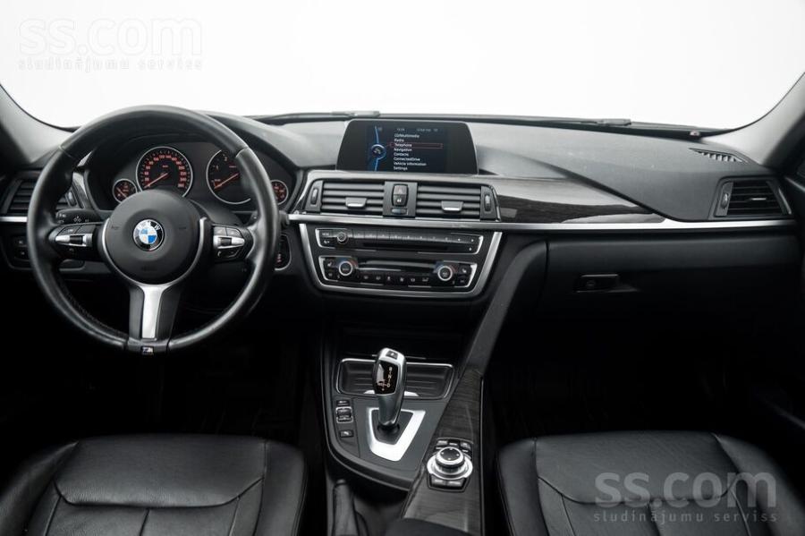 White BMW 318 2013 in Tallinn, with an engine capacity of 2.00 L and mileage of 169 thousand km for 12999 €, photo 3 on AUTOMOTO.COM.LV