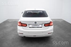 White BMW 318 2013 in Tallinn, with an engine capacity of 2.00 L and mileage of 169 thousand km for 12999 €, photo 8 on AUTOMOTO.COM.LV