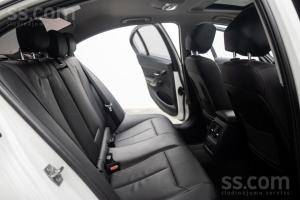 White BMW 318 2013 in Tallinn, with an engine capacity of 2.00 L and mileage of 169 thousand km for 12999 €, photo 12 on AUTOMOTO.COM.LV