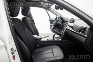 White BMW 318 2013 in Tallinn, with an engine capacity of 2.00 L and mileage of 169 thousand km for 12999 €, photo 13 on AUTOMOTO.COM.LV
