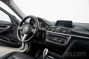White BMW 318 2013 in Tallinn, with an engine capacity of 2.00 L and mileage of 169 thousand km for 12999 €, photo 14 on AUTOMOTO.COM.LV
