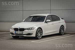 Balts BMW 318 2013 Rīga, ar dzinēja tilpumu 2.00 L un nobraukumu 231 tūkst. km par 8500 €, foto  vietnē AUTOMOTO.COM.LV