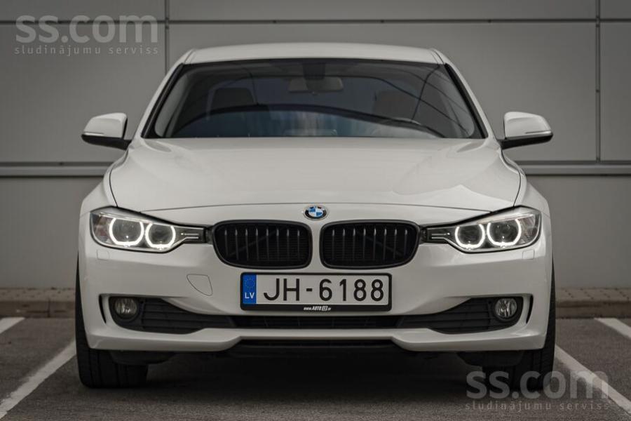 Balts BMW 318 2013 Rīga, ar dzinēja tilpumu 2.00 L un nobraukumu 231 tūkst. km par 8500 €, foto 3 vietnē AUTOMOTO.COM.LV