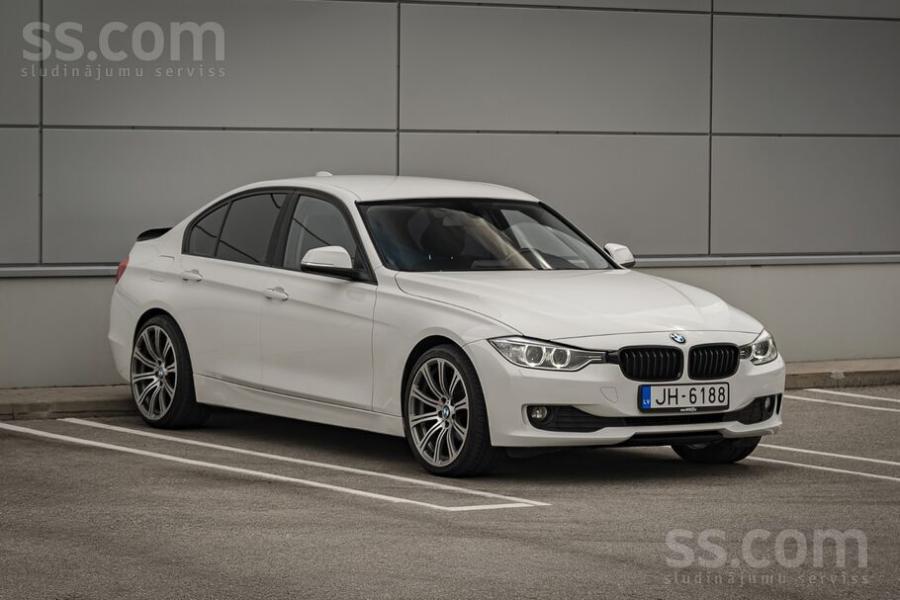 Balts BMW 318 2013 Rīga, ar dzinēja tilpumu 2.00 L un nobraukumu 231 tūkst. km par 8500 €, foto 4 vietnē AUTOMOTO.COM.LV