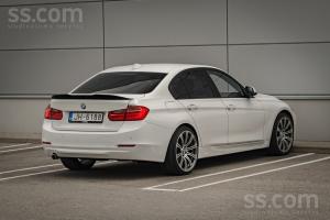 Balts BMW 318 2013 Rīga, ar dzinēja tilpumu 2.00 L un nobraukumu 231 tūkst. km par 8500 €, foto 5 vietnē AUTOMOTO.COM.LV