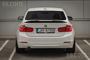 Balts BMW 318 2013 Rīga, ar dzinēja tilpumu 2.00 L un nobraukumu 231 tūkst. km par 8500 €, foto 6 vietnē AUTOMOTO.COM.LV