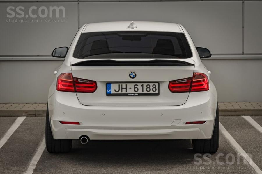 Balts BMW 318 2013 Rīga, ar dzinēja tilpumu 2.00 L un nobraukumu 231 tūkst. km par 8500 €, foto 6 vietnē AUTOMOTO.COM.LV