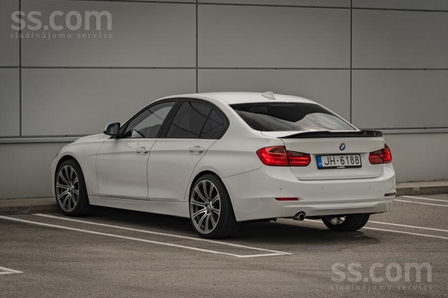 Balts BMW 318 2013 Rīga, ar dzinēja tilpumu 2.00 L un nobraukumu 231 tūkst. km par 8500 €, foto 7 vietnē AUTOMOTO.COM.LV