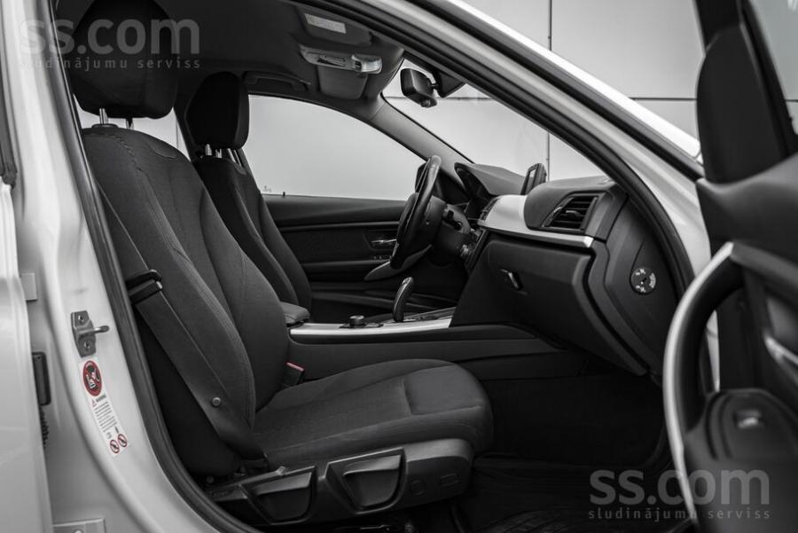 Balts BMW 318 2013 Rīga, ar dzinēja tilpumu 2.00 L un nobraukumu 231 tūkst. km par 8500 €, foto 9 vietnē AUTOMOTO.COM.LV
