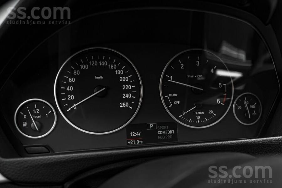 Balts BMW 318 2013 Rīga, ar dzinēja tilpumu 2.00 L un nobraukumu 231 tūkst. km par 8500 €, foto 14 vietnē AUTOMOTO.COM.LV