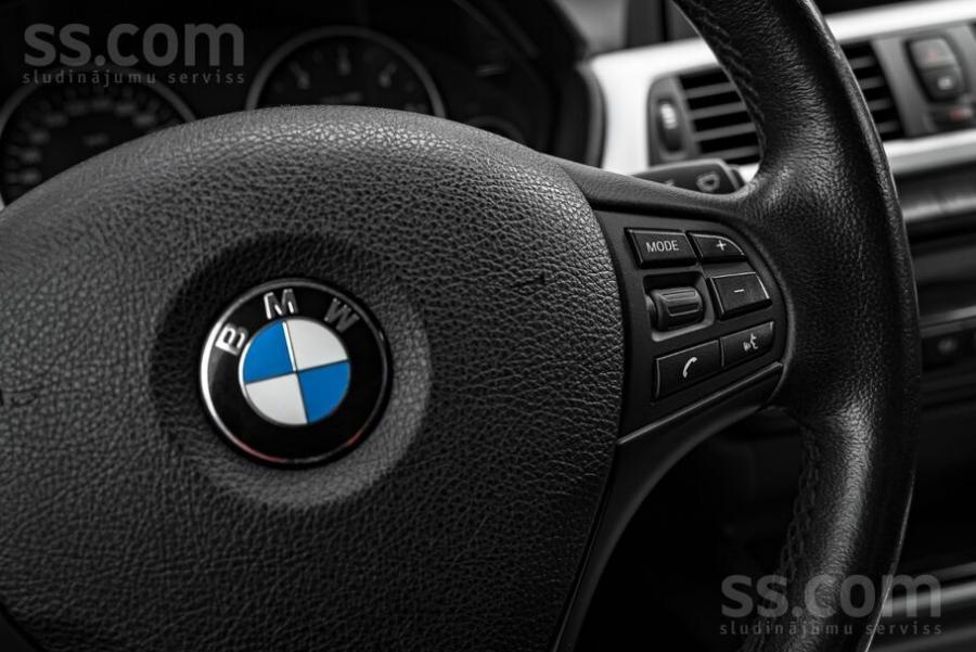 Balts BMW 318 2013 Rīga, ar dzinēja tilpumu 2.00 L un nobraukumu 231 tūkst. km par 8500 €, foto 19 vietnē AUTOMOTO.COM.LV