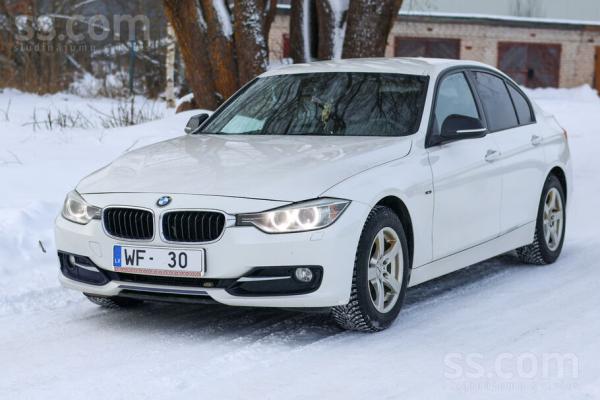 Balts BMW 318 2014 Balvi, ar dzinēja tilpumu 2.00 L un nobraukumu 410 tūkst. km par 7999 €, foto 2 vietnē AUTOMOTO.COM.LV