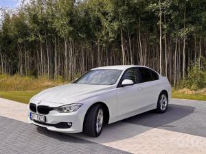 White BMW 318 2014 in Riga, with an engine capacity of 2.00 L and mileage of 272 thousand km for 11000 €, photo  on AUTOMOTO.COM.LV