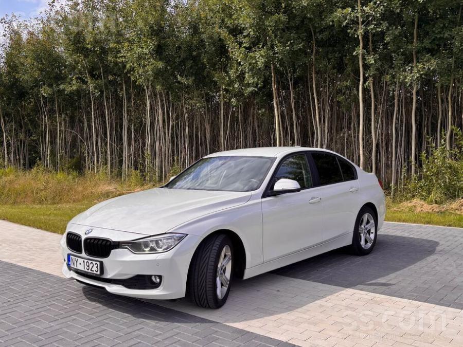 Balts BMW 318 2014 Rīga, ar dzinēja tilpumu 2.00 L un nobraukumu 272 tūkst. km par 11000 €, foto 1 vietnē AUTOMOTO.COM.LV