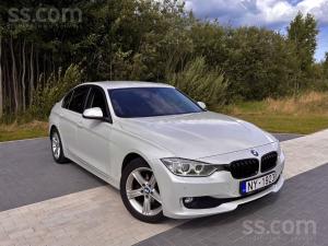 Balts BMW 318 2014 Rīga, ar dzinēja tilpumu 2.00 L un nobraukumu 272 tūkst. km par 11000 €, foto 3 vietnē AUTOMOTO.COM.LV