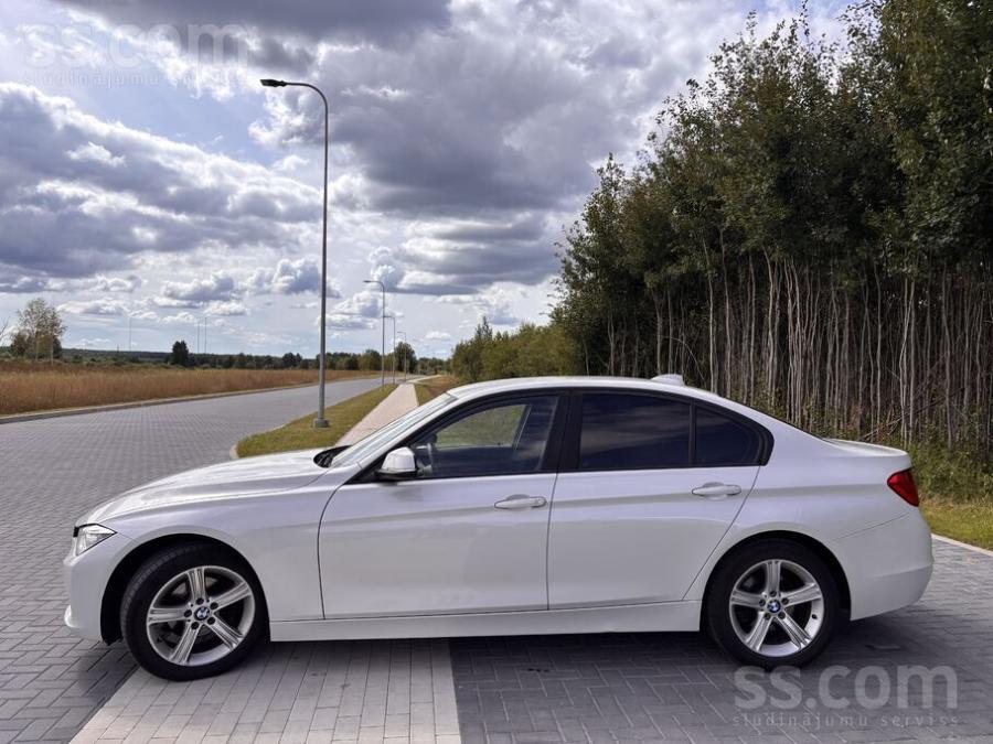Balts BMW 318 2014 Rīga, ar dzinēja tilpumu 2.00 L un nobraukumu 272 tūkst. km par 11000 €, foto 5 vietnē AUTOMOTO.COM.LV