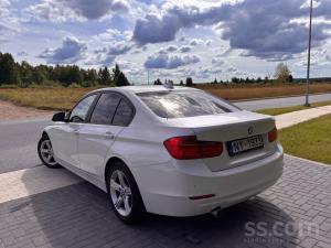 Balts BMW 318 2014 Rīga, ar dzinēja tilpumu 2.00 L un nobraukumu 272 tūkst. km par 11000 €, foto 7 vietnē AUTOMOTO.COM.LV