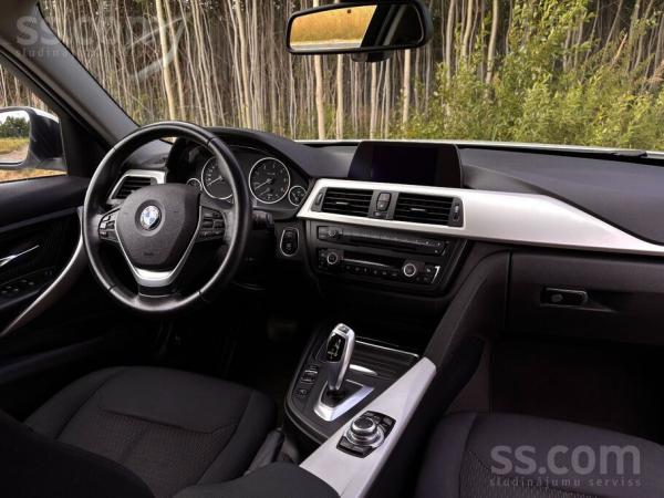White BMW 318 2014 in Riga, with an engine capacity of 2.00 L and mileage of 272 thousand km for 11000 €, photo 7 on AUTOMOTO.COM.LV