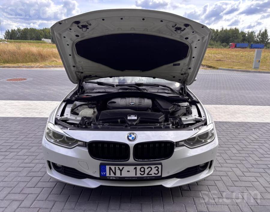 Balts BMW 318 2014 Rīga, ar dzinēja tilpumu 2.00 L un nobraukumu 272 tūkst. km par 11000 €, foto 10 vietnē AUTOMOTO.COM.LV