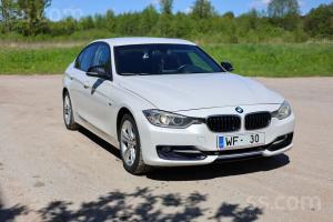 White BMW 318 2014 in Balvi, with an engine capacity of 2.00 L and mileage of 421 thousand km for 7000 €, photo  on AUTOMOTO.COM.LV