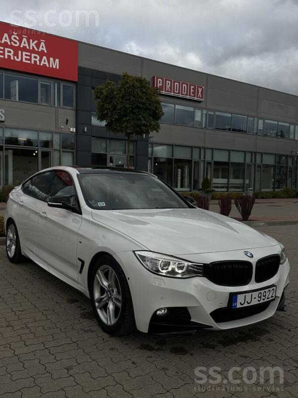 White BMW 318 2015 in Riga, with an engine capacity of 2.00 L and mileage of 245 thousand km for 11500 €, photo 1 on AUTOMOTO.COM.LV