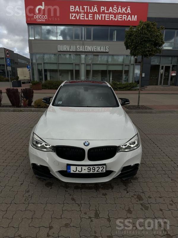 White BMW 318 2015 in Riga, with an engine capacity of 2.00 L and mileage of 245 thousand km for 11500 €, photo 2 on AUTOMOTO.COM.LV