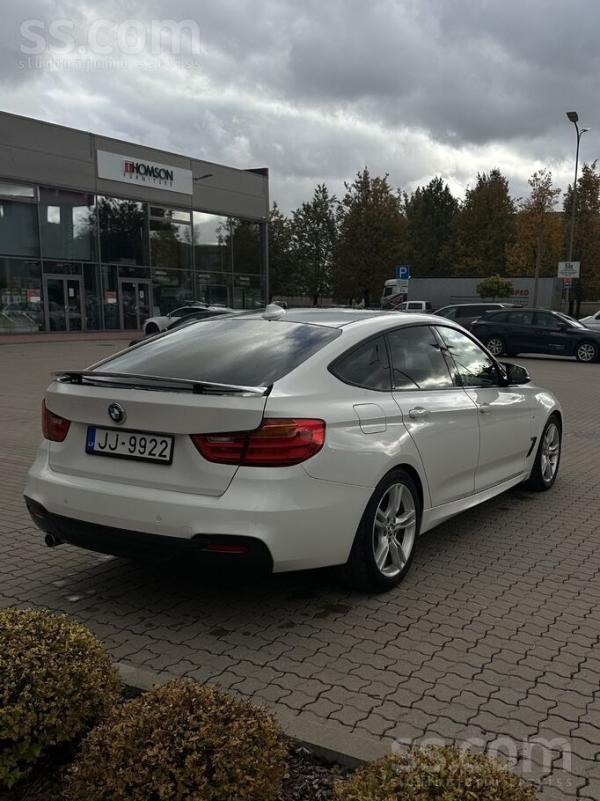White BMW 318 2015 in Riga, with an engine capacity of 2.00 L and mileage of 245 thousand km for 11500 €, photo 3 on AUTOMOTO.COM.LV