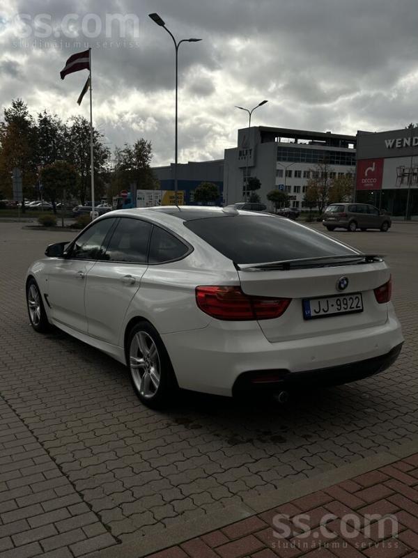 White BMW 318 2015 in Riga, with an engine capacity of 2.00 L and mileage of 245 thousand km for 11500 €, photo 4 on AUTOMOTO.COM.LV