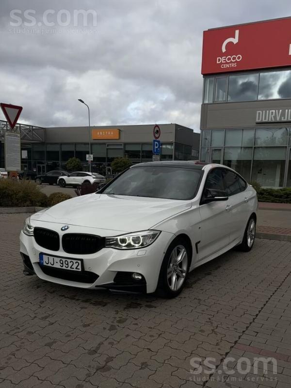 White BMW 318 2015 in Riga, with an engine capacity of 2.00 L and mileage of 245 thousand km for 11500 €, photo 5 on AUTOMOTO.COM.LV