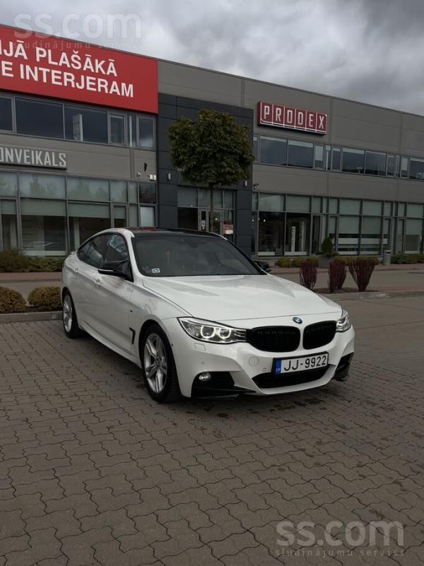 White BMW 318 2015 in Riga, with an engine capacity of 2.00 L and mileage of 245 thousand km for 11500 €, photo 6 on AUTOMOTO.COM.LV