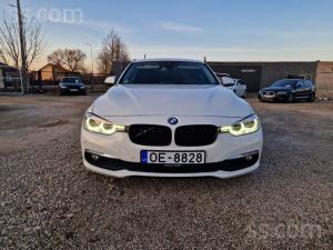White BMW 318 2015 in Liepaja, with an engine capacity of 2.00 L and mileage of 348 thousand km for 7990 €, photo 3 on AUTOMOTO.COM.LV