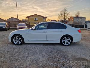 White BMW 318 2015 in Liepaja, with an engine capacity of 2.00 L and mileage of 348 thousand km for 7990 €, photo 9 on AUTOMOTO.COM.LV