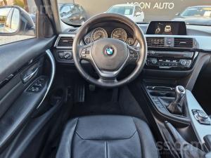 White BMW 318 2015 in Liepaja, with an engine capacity of 2.00 L and mileage of 348 thousand km for 7990 €, photo 11 on AUTOMOTO.COM.LV
