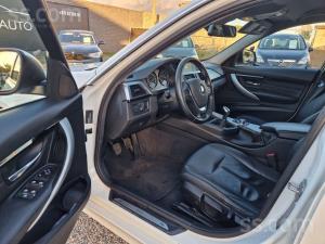 White BMW 318 2015 in Liepaja, with an engine capacity of 2.00 L and mileage of 348 thousand km for 7990 €, photo 12 on AUTOMOTO.COM.LV