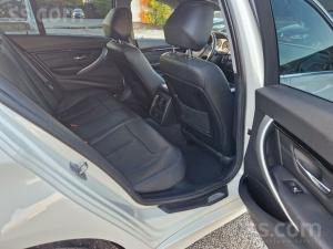 White BMW 318 2015 in Liepaja, with an engine capacity of 2.00 L and mileage of 348 thousand km for 7990 €, photo 15 on AUTOMOTO.COM.LV