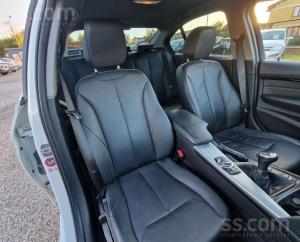 White BMW 318 2015 in Liepaja, with an engine capacity of 2.00 L and mileage of 348 thousand km for 7990 €, photo 16 on AUTOMOTO.COM.LV
