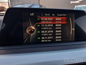 White BMW 318 2015 in Liepaja, with an engine capacity of 2.00 L and mileage of 348 thousand km for 7990 €, photo 25 on AUTOMOTO.COM.LV
