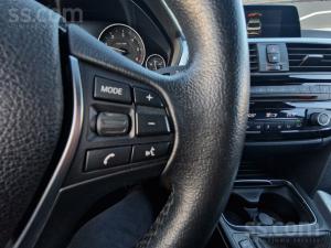 White BMW 318 2015 in Liepaja, with an engine capacity of 2.00 L and mileage of 348 thousand km for 7990 €, photo 29 on AUTOMOTO.COM.LV