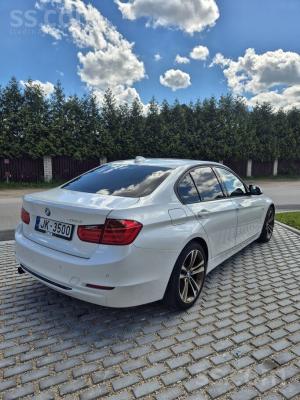 Balts BMW 318 2015 Rīga, ar dzinēja tilpumu 2.00 L un nobraukumu 104 tūkst. km par 16500 €, foto 3 vietnē AUTOMOTO.COM.LV