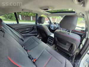 Balts BMW 318 2015 Rīga, ar dzinēja tilpumu 2.00 L un nobraukumu 104 tūkst. km par 16500 €, foto 5 vietnē AUTOMOTO.COM.LV
