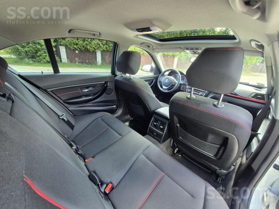 Balts BMW 318 2015 Rīga, ar dzinēja tilpumu 2.00 L un nobraukumu 104 tūkst. km par 16500 €, foto 5 vietnē AUTOMOTO.COM.LV